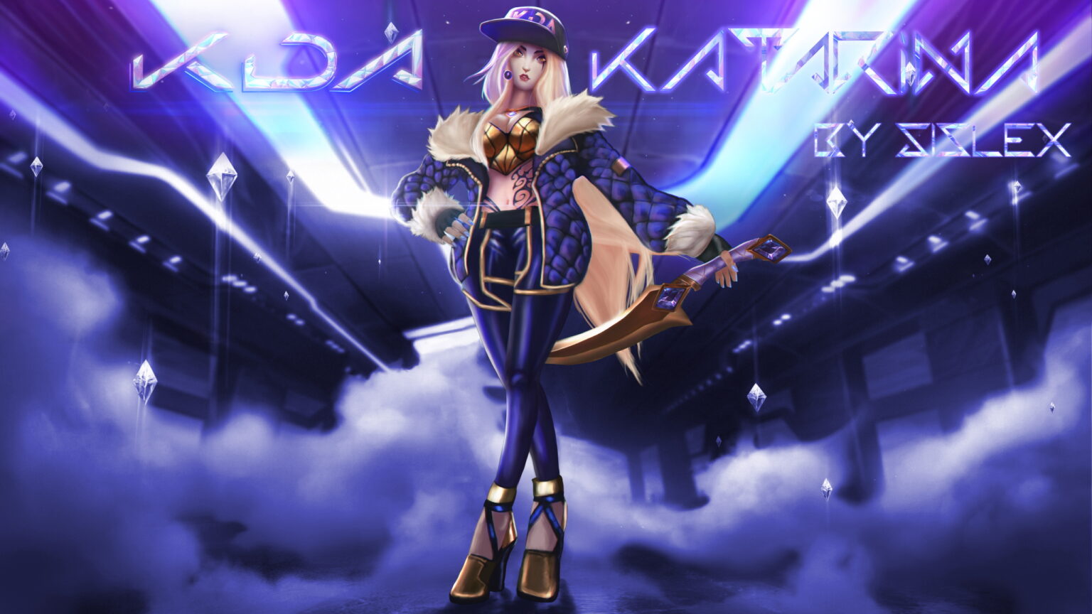 K/DA Katarina Custom Skin | Skin Empire