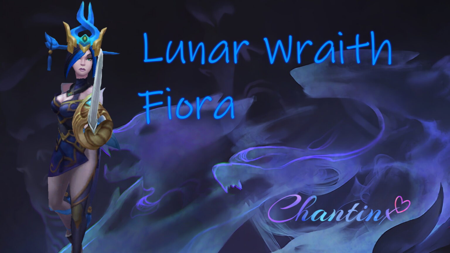 Lunar Wraith Fiora | Skin Empire
