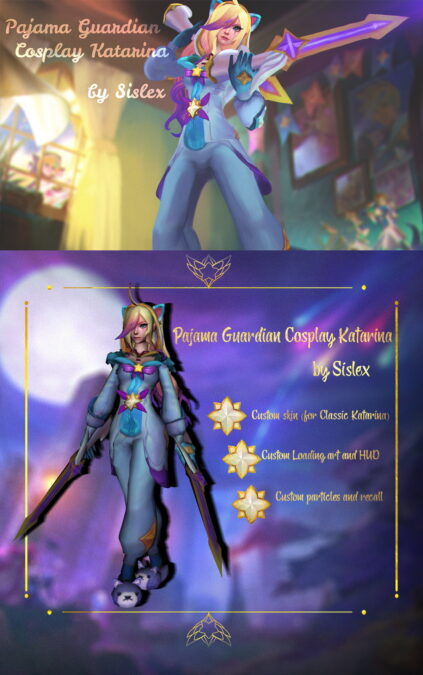 Pajama Guardian Cosplay Katarina | Skin Empire