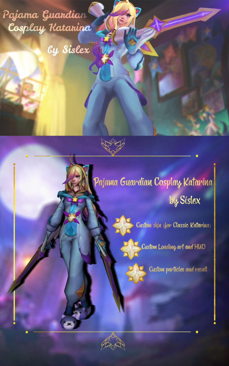 Pajama Guardian Cosplay Katarina | Skin Empire
