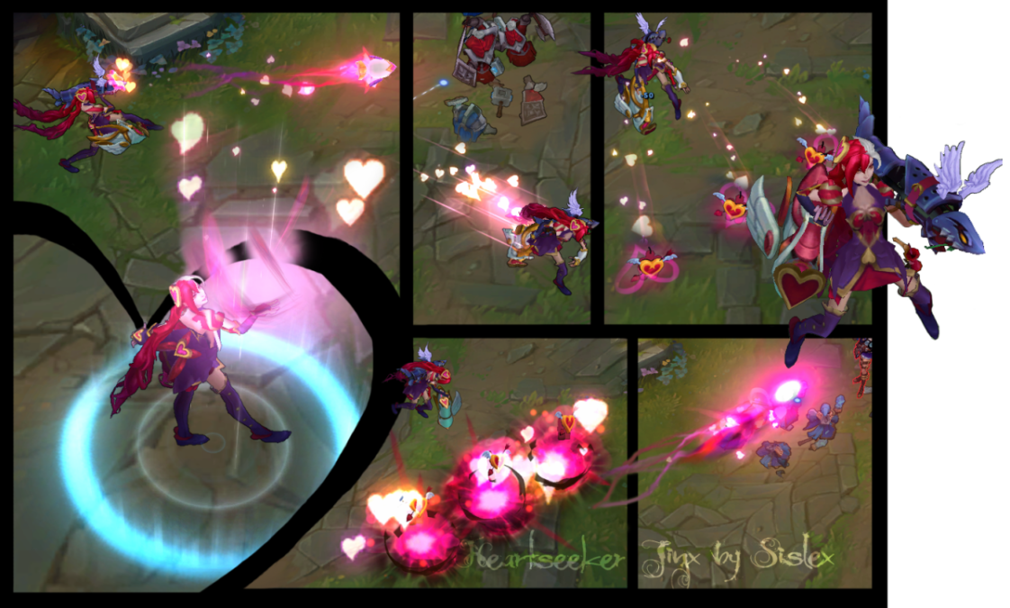 Heartseeker Jinx | Skin Empire