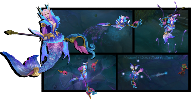 Mermaid Princess Nami | Skin Empire