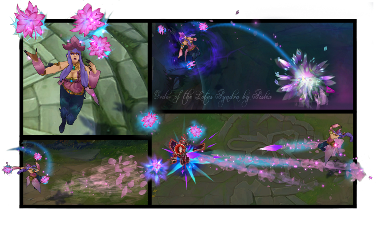 Order of the Lotus Syndra | Skin Empire