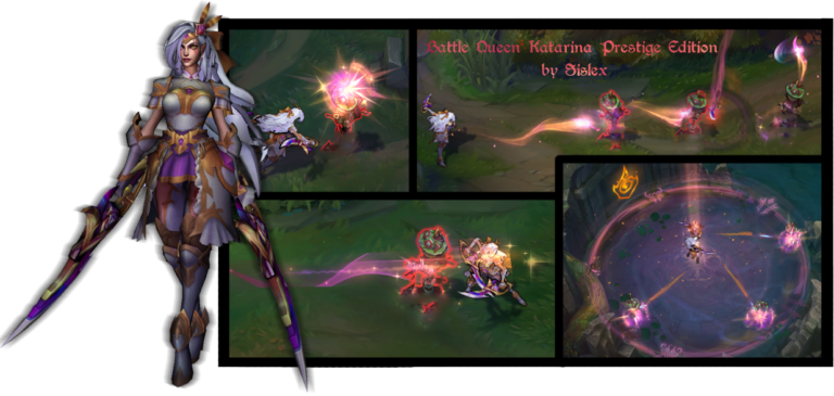 Battle Queen Katarina Prestige Edition | Skin Empire