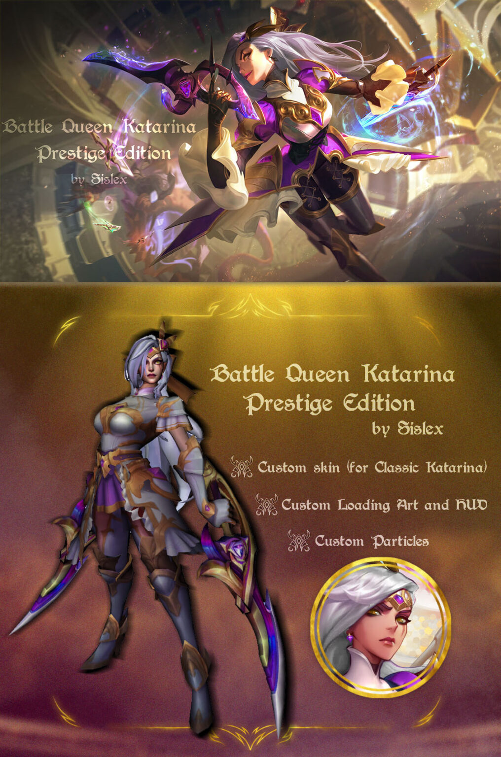 Battle Queen Katarina Prestige Edition | Skin Empire