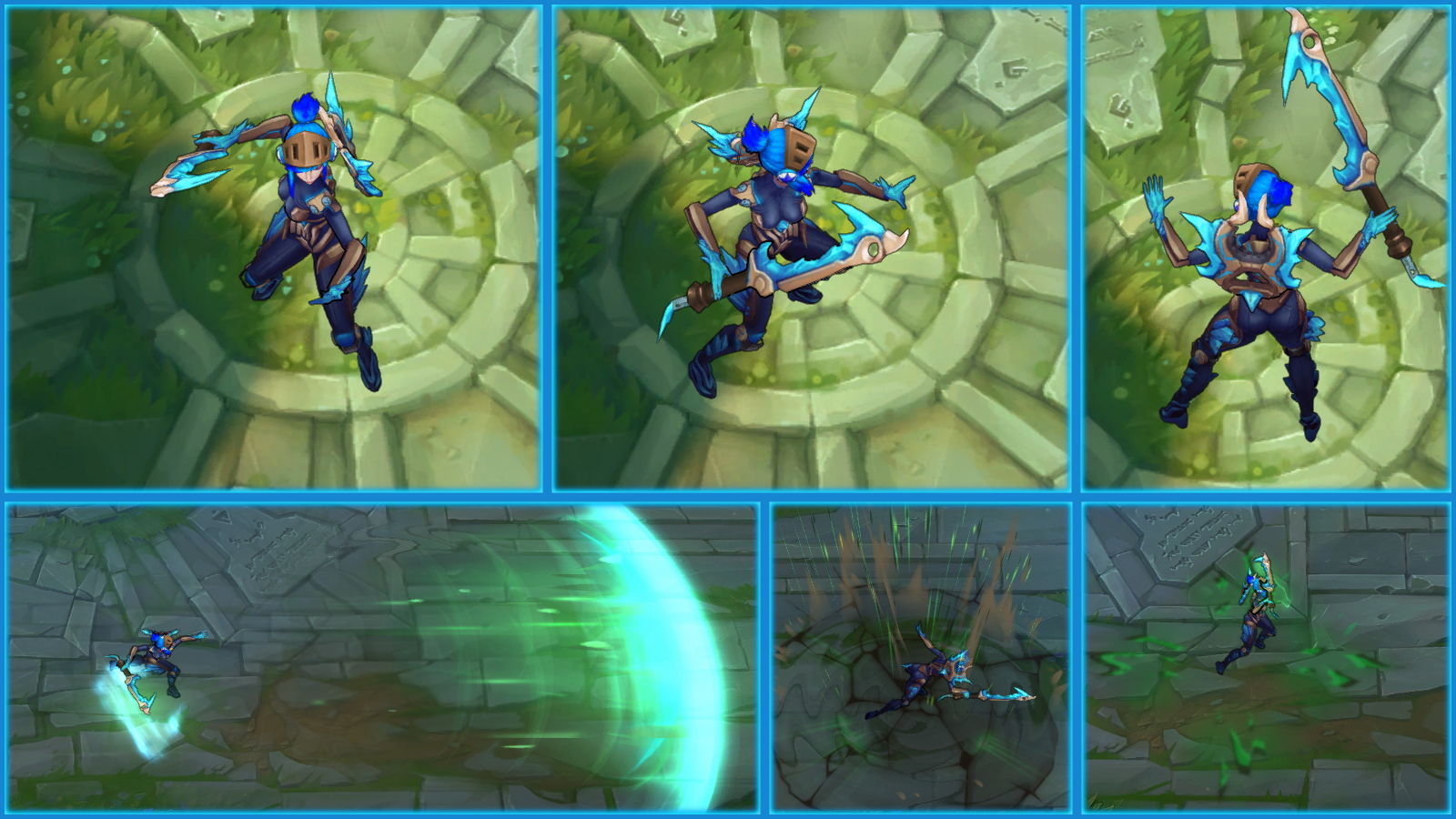 Frostblade Riven | Skin Empire