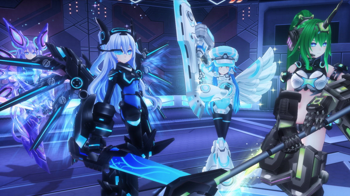 Neptune The Next Purple Kayle - Hyperdimension Neptunia Next Form ...