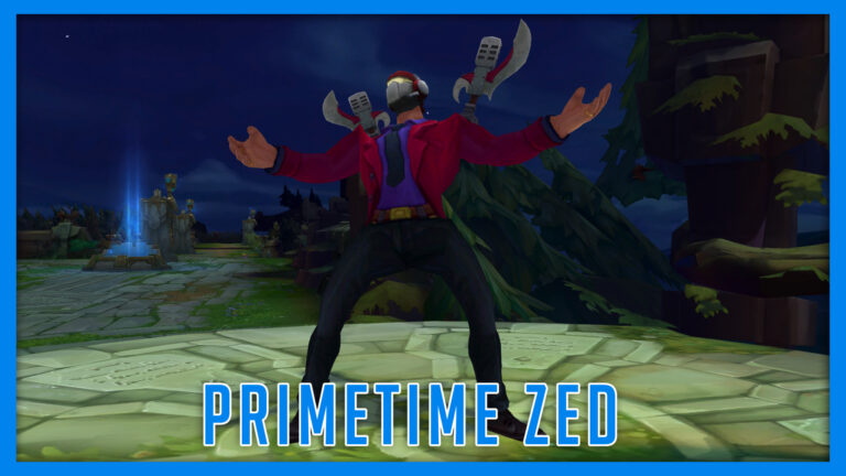 Primetime Zed | Skin Empire