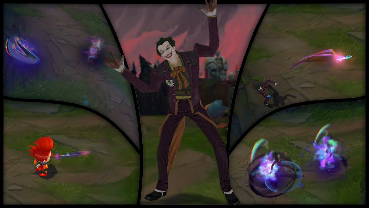 Suicide Squad Joker Shaco | Skin Empire