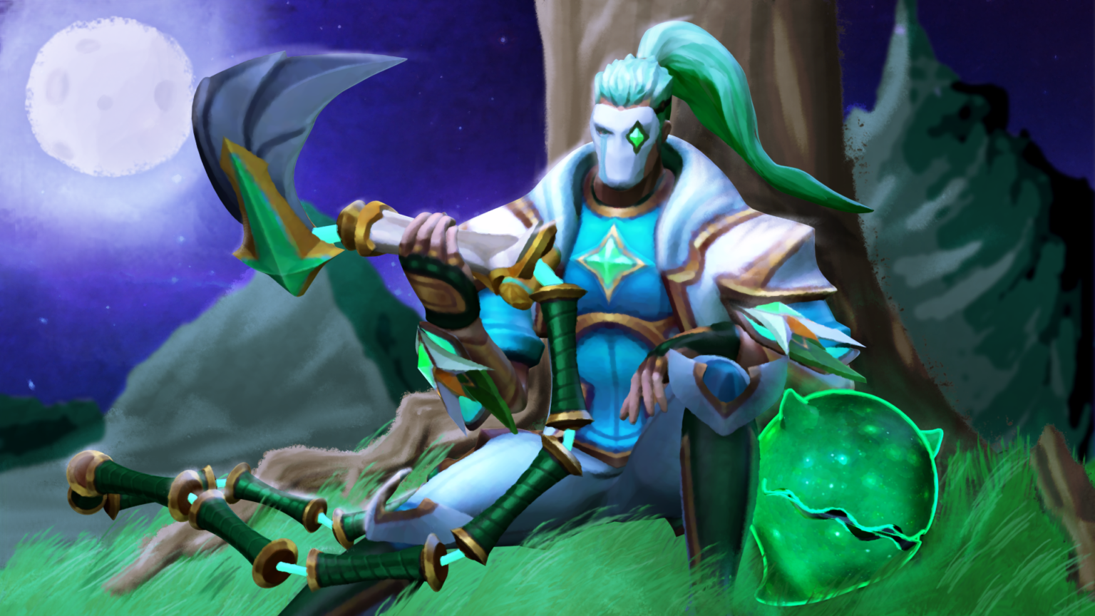 Star Guardian Thresh | Skin Empire