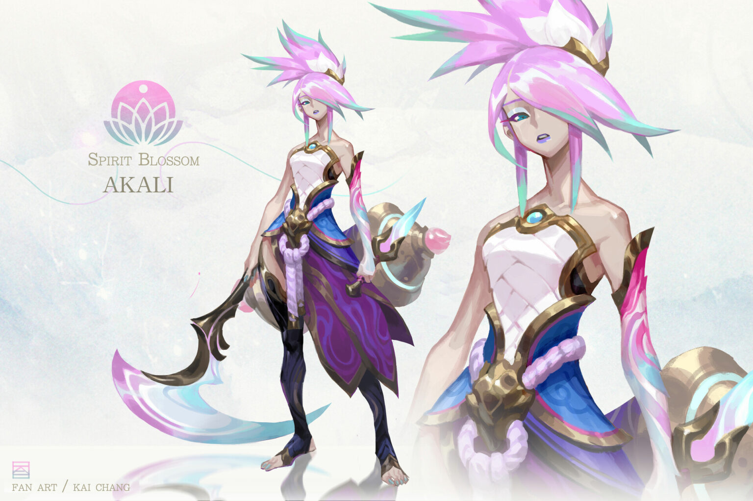 Spirit Blossom Akali | Skin Empire