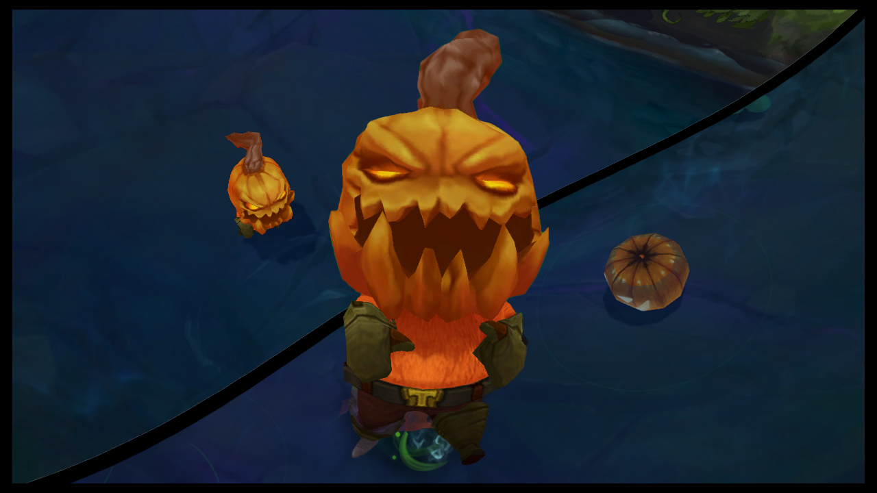 Pumpkinghead Teemo | Skin Empire