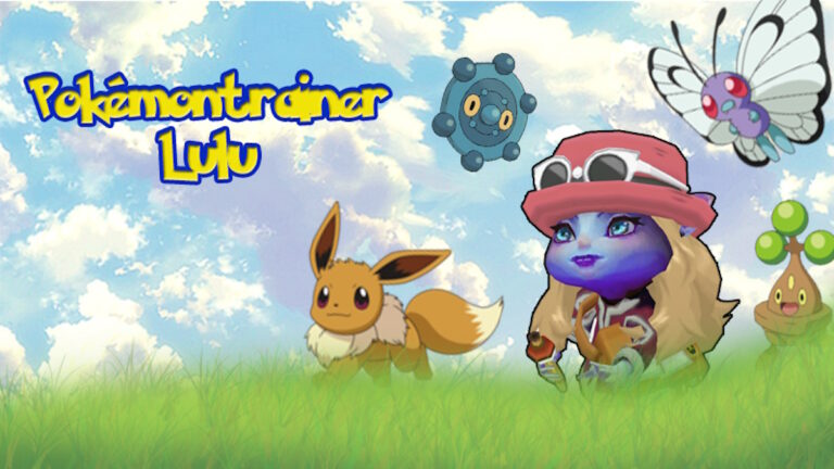 Pokemon Trainer Lulu | Skin Empire