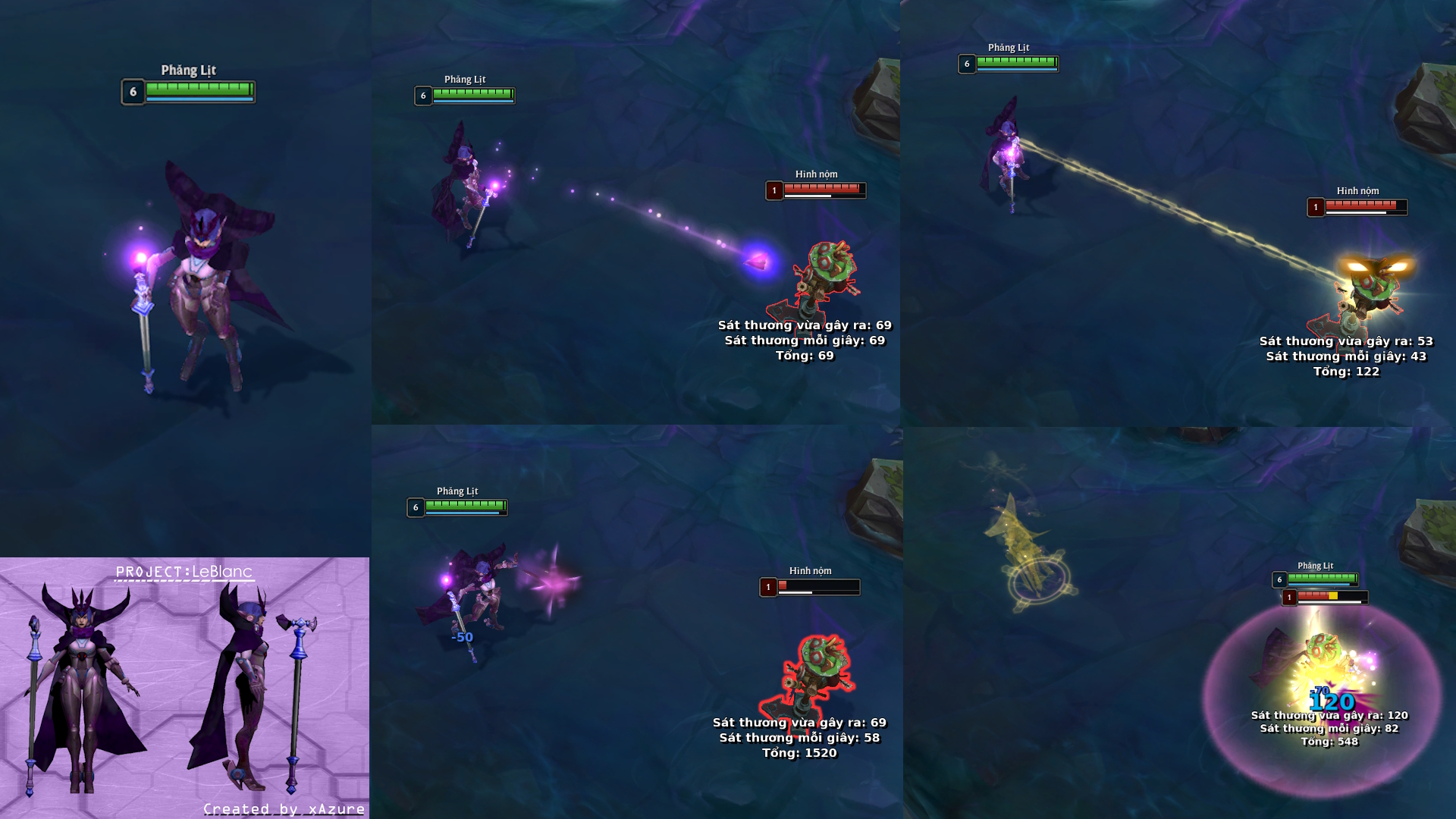 PROJECT: LeBlanc | Skin Empire