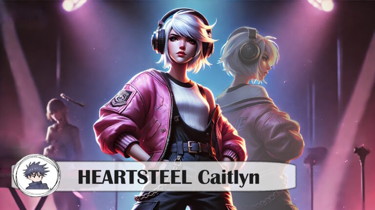 Heartsteel Caitlyn | Skin Empire
