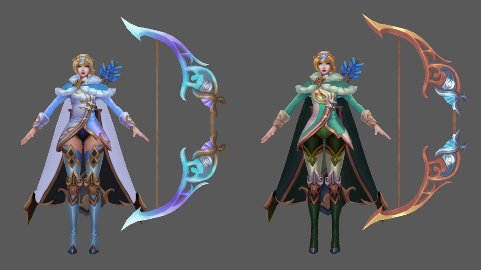 Winterblessed Ashe | Skin Empire