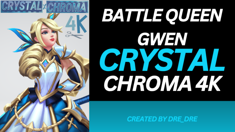 Crystal Battle Queen Gwen Chroma | Skin Empire