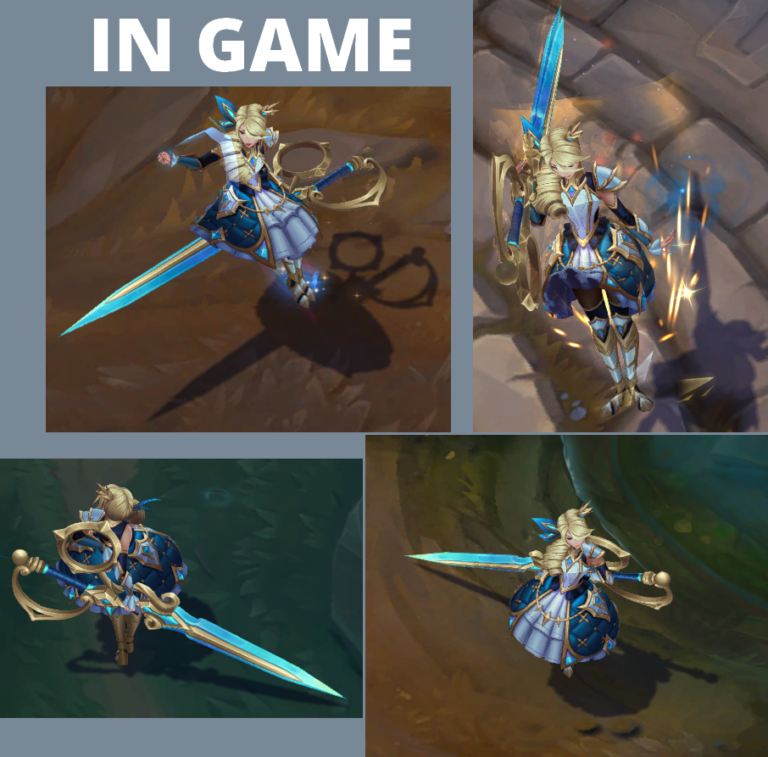 Crystal Battle Queen Gwen Chroma | Skin Empire