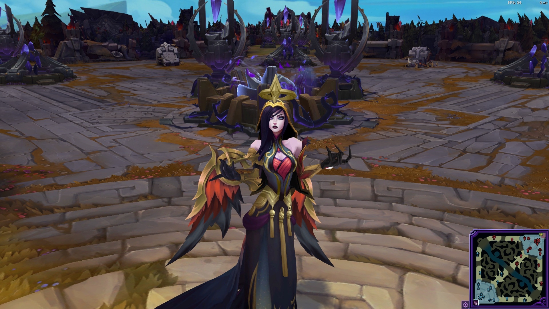 Nun Morgana | Skin Empire