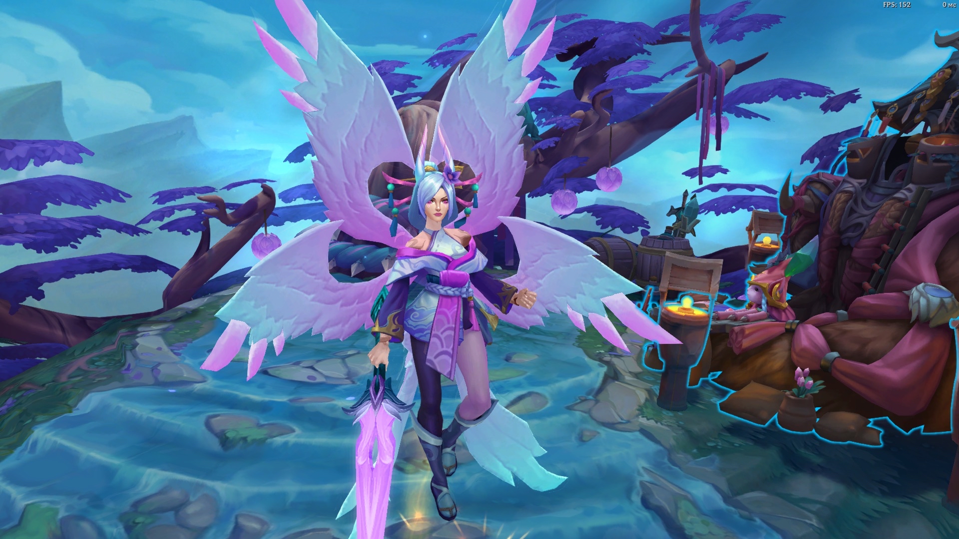 Spirit Blossom Kayle | Skin Empire
