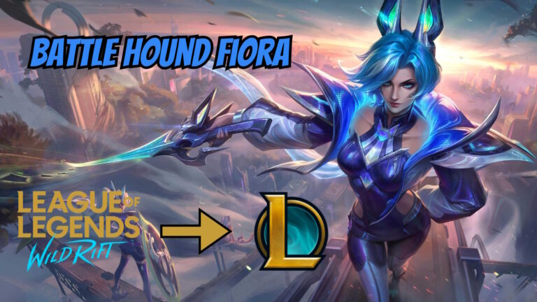 Battle Hound Fiora | Skin Empire