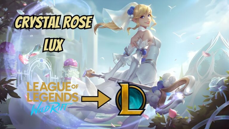 Crystal Rose Lux | Skin Empire
