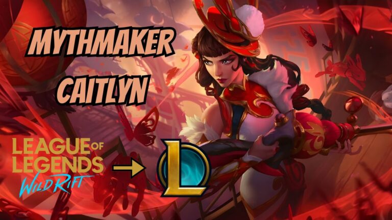 Mythmaker Caitlyn | Skin Empire