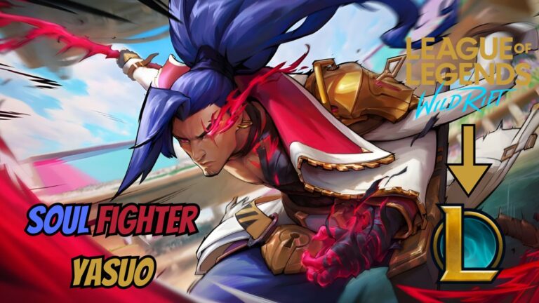 Soul Fighter Yasuo | Skin Empire
